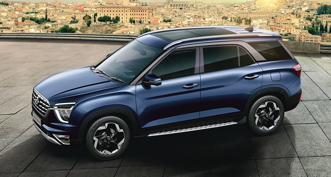 Hyundai Alcazar - Price, Specification, Features | Hyundai India